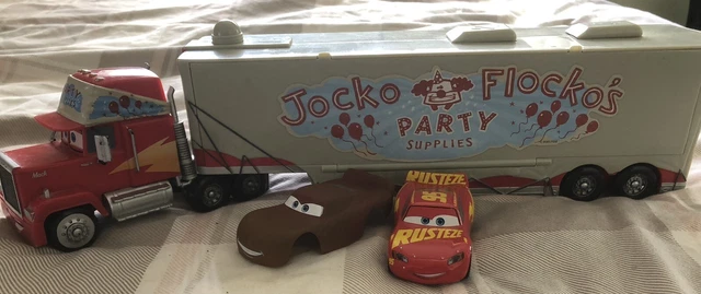 RARE DISNEY PIXAR Cars 3 Jocko Flocko's Mack Truck transform. £45.00 ...