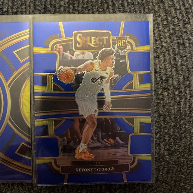 2023-24 SELECT KEYONTE George Premier e Concourse Rookie Cards. Utah Jazz! EUR 1,88 - PicClick IT