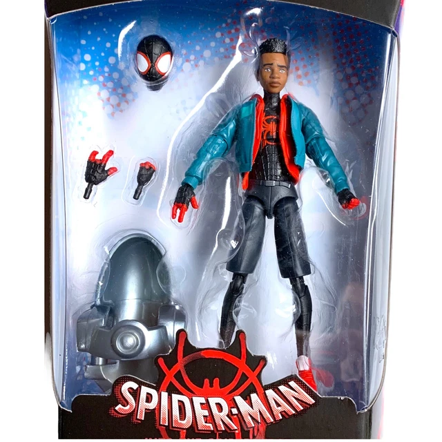 Marvel Legends Spider Man Miles Morales Into The Spider Verse 6” Figure Misb Eur 9165 Picclick Fr