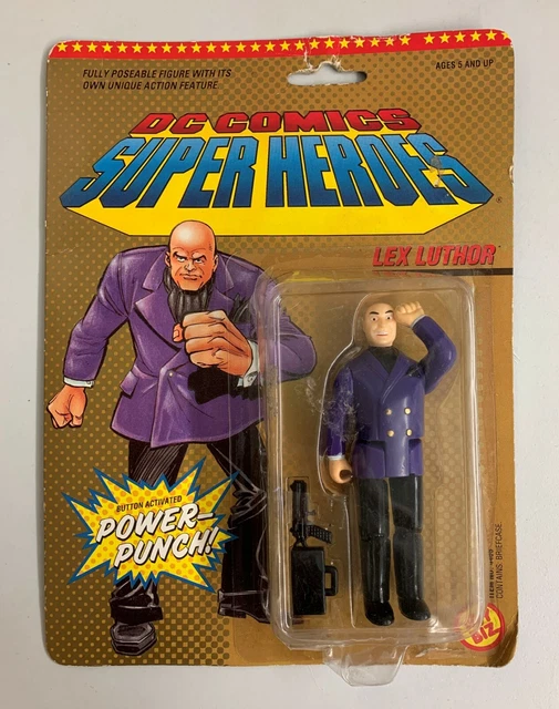 DC COMICS SUPER Heroes Lex Luthor Power Punch $19.95 - PicClick CA