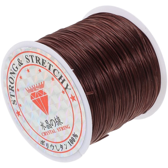 HAIR STYLING STRING 0.6mm Black Elastic Wire for Seamless Hair ...