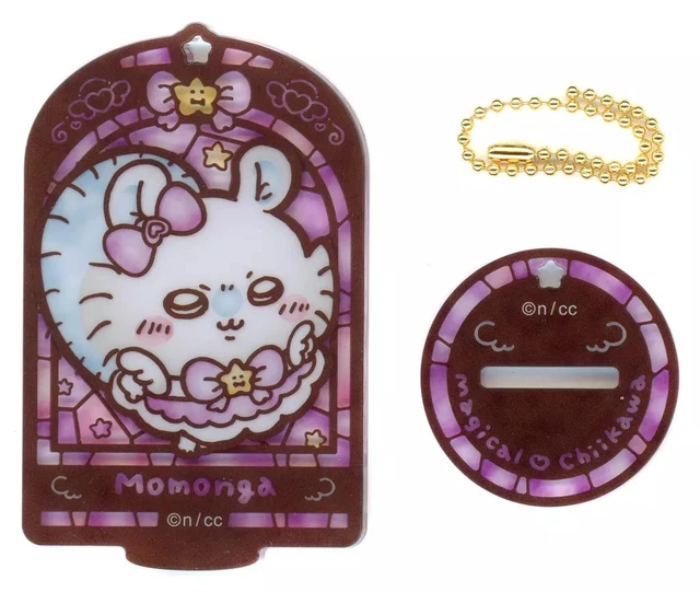 MOMONGA STAINED GLASS Acrylic Keychain - Majikaru Chiikawa Series £26. ...