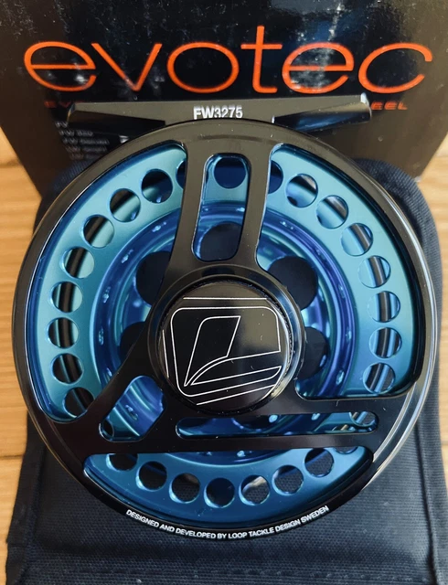 LOOP EVOTEC G4 FW #3-6 Fly Reel - Blue * Brand New * Please Read Description * £145.00 - PicClick UK