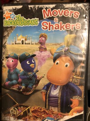 BACKYARDIGANS NICK JR It's Great to Be a Ghost! Halloween VHS 2005 OOP ...