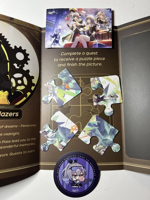 HONKAI STAR RAIL Anime Expo 2024 Puzzle Sticker Set Firefly Dreamscape ...