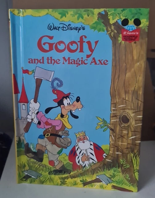 DISNEYS WONDERFUL WORLD Of Reading Hardback Book Goofy And The Magic ...