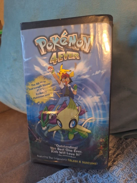 POKEMON 4EVER CLAMSHELL VHS With NM Suicune Pokemon Card £47.93 ...