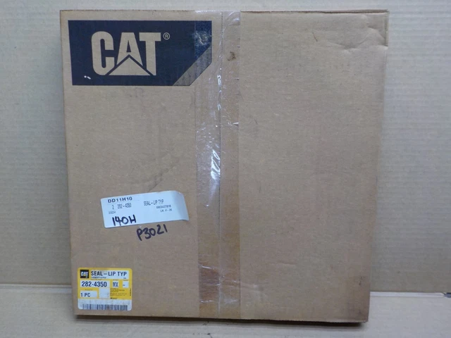 CAT, CATERPILLAR 282-4350, 2824350 SEAL-LIP TYP New Part # 329-0411 ...