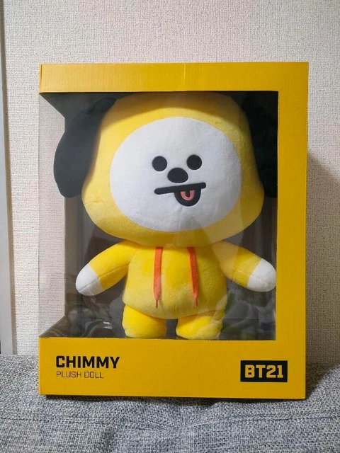 BTS CHIMMY BT21 LINE Friends Jumbo Big Standing Model Ver. Peluche ...