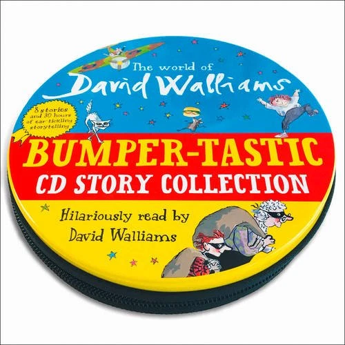 THE WORLD OF David Walliams: Bumper-tastic CD Story Collection ...