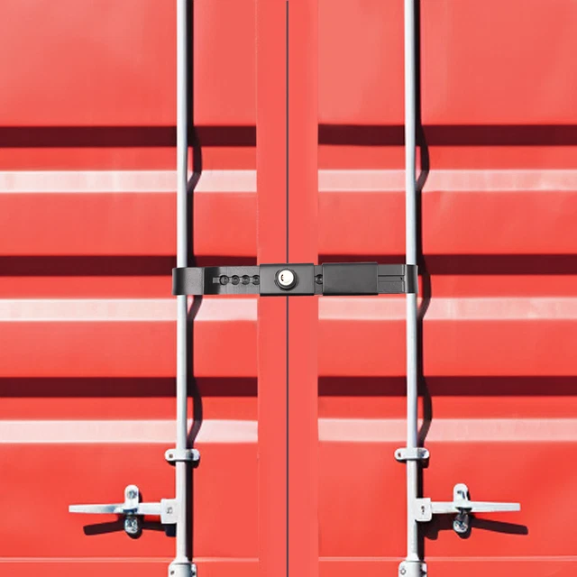 SHIPPING CONTAINER LOCK Adjustable Heavy Duty Cargo Door Lock Warehouse ...