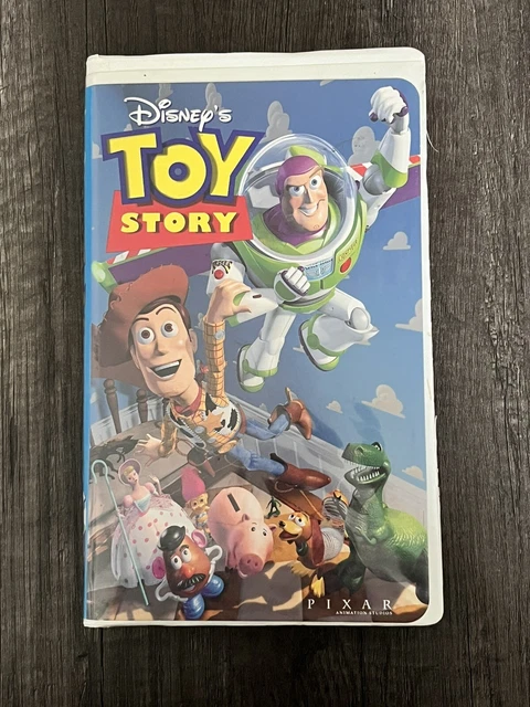 *RARE* VINTAGE TOY Story VHS “1995” #6703 Walt Disney Pixar Collectible ...