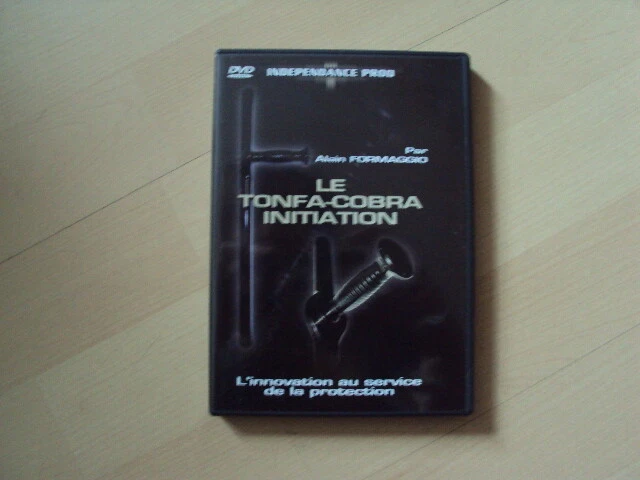 DVD LE TONFA-COBRA INITIATION l'innovation au service de la protection ...