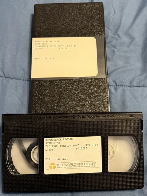 STAR STAR-SCIENCE FICTION Boy/Roadrunner Vhs Single Promo Music Video ...