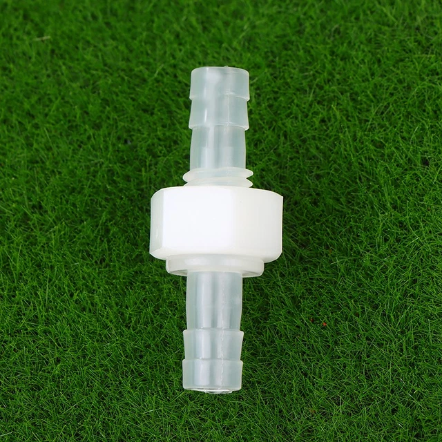 PP DOUBLE-HEAD ANT Farm Expansion Connector With Nut For 10mm Outer ...