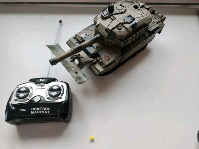 RC TWIN BATTLE Tank Radio Remote Control Tank £0.99 - PicClick UK