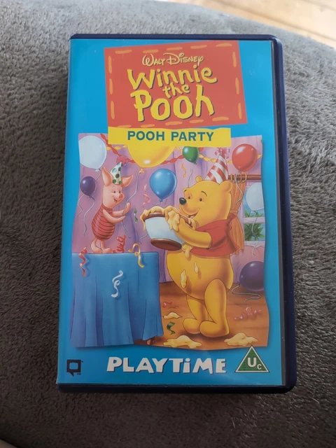 WINNIE THE POOH - Playtime - Pooh Party (VHS, 1995) £8.00 - PicClick UK