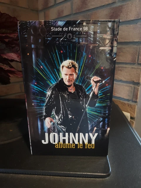 DEUX VHS JOHNNY Hallyday Stade De France 1998 EUR 14,00 - PicClick FR
