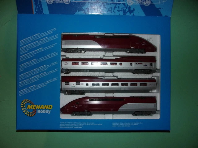 MEHANO RAME 10 éléments TGV THALYS T675 + T678 + T679 NEUF et RARE EUR ...