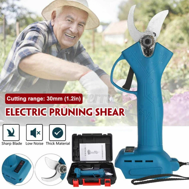 TIJERAS DE PODAR eléctricas inalámbricas de 21 V 30 mm corte de tijera rama EUR 93,07 - PicClick ES