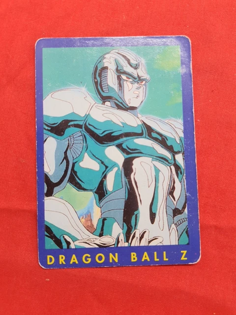 CARTE DRAGON BALL Z Dbz Shueisha Cards N° 65 Cooler EUR 0,59 - PicClick FR