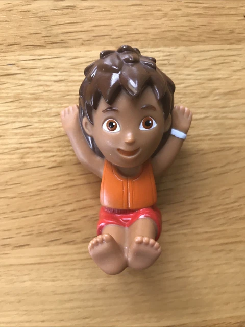 DORA THE EXPLORER Plastic Figure 3 Inch Viacom 2003 Mattel Cake Topper ...