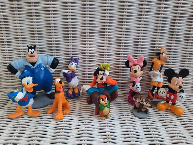 DISNEY MICKEY MOUSE Clubhouse & Friends bundle Pete,Pluto,Daisy,Goofy ...