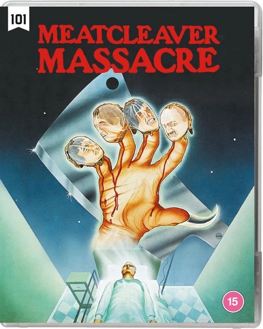 MEATCLEAVER MASSACRE (BLU-RAY) James Habif J. Arthur Craig Robert Clark ...
