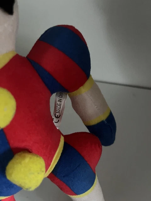 POMNI FROM THE Amazing Digital Circus Plush Soft Toy £3.31 - PicClick UK