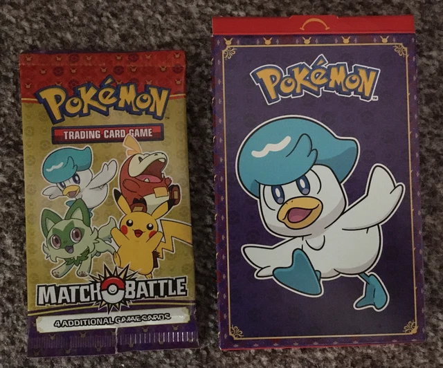 MCDONALD'S HAPPY MEAL Toys UK 2023/POKEMON Match Battle inc CARDS EUR 4 ...