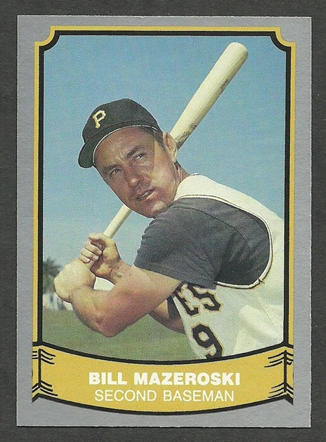 1988 PACIFIC LEGENDS Bill Mazeroski Pittsburgh Pirates #60 EUR 1,10 ...