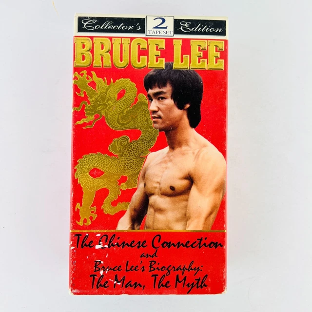 BRUCE LEE - The Chinese Connection and Biography The Man The Myth VHS ...