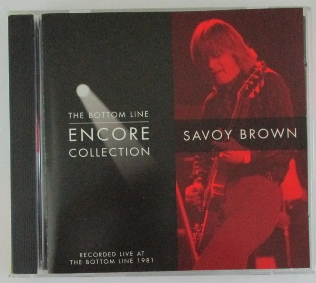SAVOY BROWN, « The Bottom Line Encore Collection », CD Blues, Bottom ...