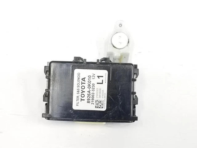 8926A0K010 ELECTRONICS MODULE for TOYOTA HILUX (GUN) GUN125 05.16 ...