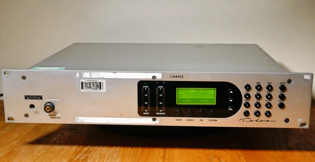 TELOS ZEPHYR XSTREAM ISDN codec audio di Telos EUR 58,26 - PicClick IT