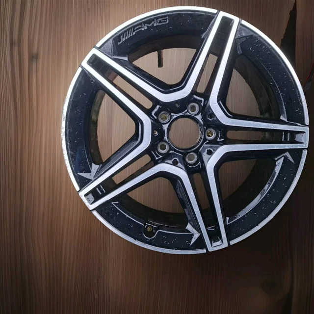 MERCEDES W177 V177 AMG Alloy Wheel Rim 5 Double Spoke 18" 7,5J ET:49 ...