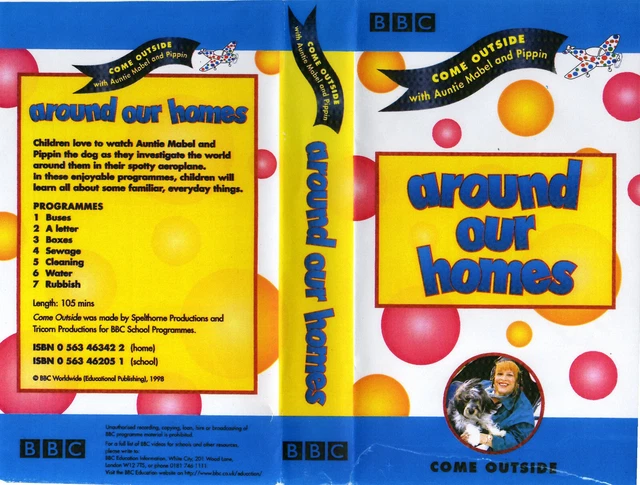 ''AROUND OUR HOMES'' - Come Outside with Auntie Mabel & Pippin ...