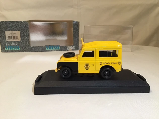 VITESSE DIECAST AA Land Rover 1/43 £10.07 - PicClick UK