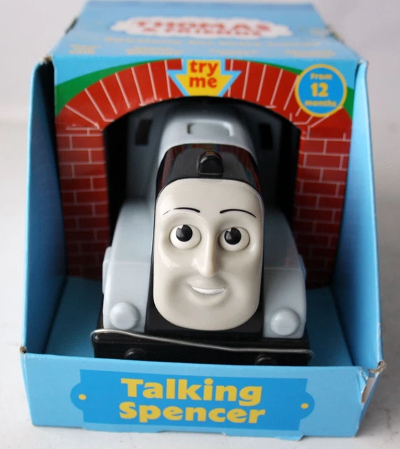 RARE 2006 MY First Thomas & Friends Talking Spencer Hit Golden Bear ...