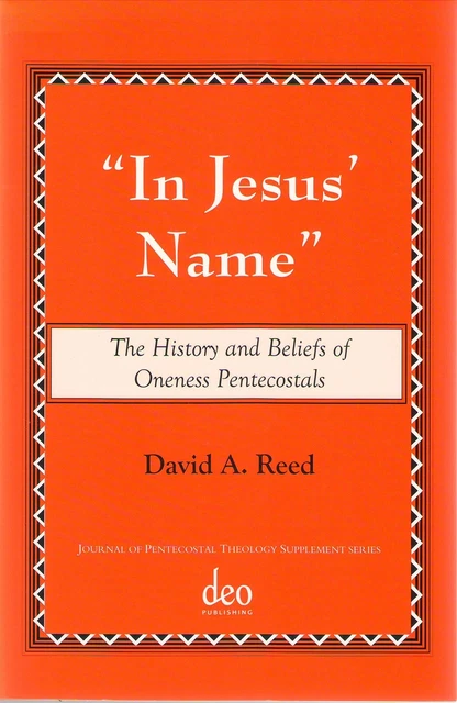 DAVID A. REED A. David Reed "In Jesus' Name" (Poche) EUR 71,24 ...