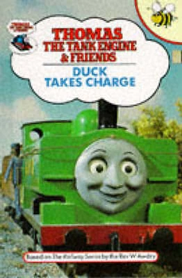 THOMAS THE TANK Engine & Friends Buzz books no. 18 - Duck Takes Charge ...