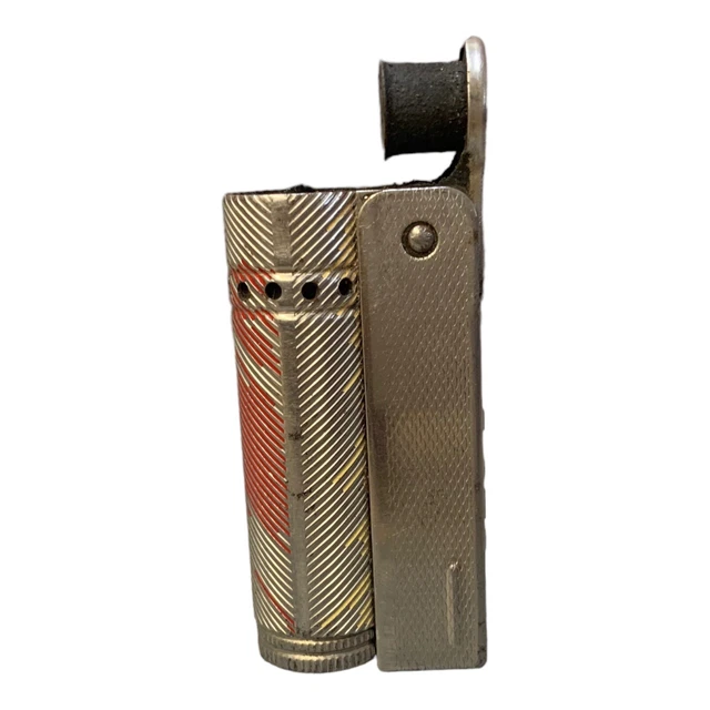 VINTAGE IMCO 6600 Triplex Junior Lighter Trench Lighter Needs New Wick ...