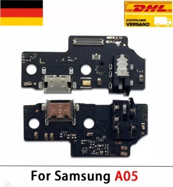 SAMSUNG GALAXY A05 SM-A055F Ladebuchse USB C Dock Connector Charging ...
