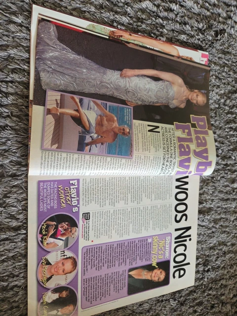 NEW WEEKLY MAGAZINE September 2004-Kylie Minogue-Nicole Kidman $20.00 ...