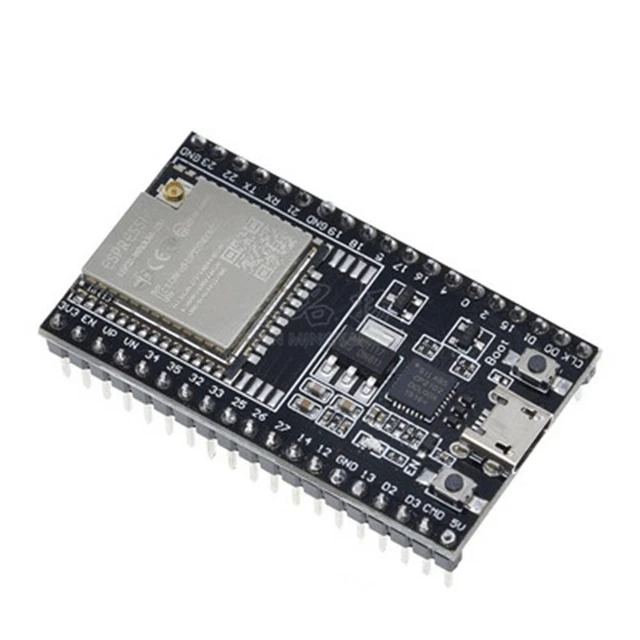 ESP32-DEVKITC KERNPLATINE ESP-32 Platine ESP32-WROOM-32D ESP32-WROOM-32U EUR 8,72 - PicClick DE