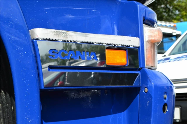 SIDE INDICATOR PANEL Chrome Trim Cover For Scania 4 R P G 6 Series Pre ...