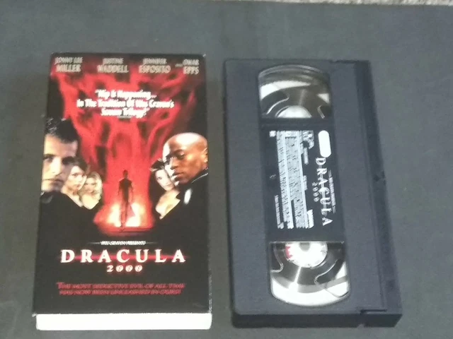 DRACULA 2000 (VHS, 2001) Johnny Lee Miller, Omar Epps EUR 6,76 - PicClick FR