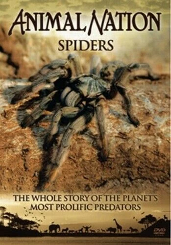 ANIMAL NATION SPIDERS The Whole Story (2007) DVD Region 2 New & Sealed ...