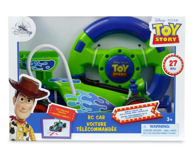 DISNEY STORE TOY Story RC Buggy Remote Control Car, Official Disney ...
