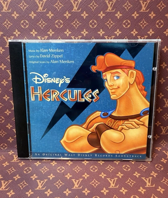DISNEY'S HERCULES ORIGINAL Soundtrack Music (CD, Mar-2001) Walt Disney ...